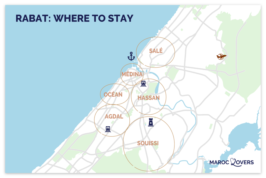 Where to stay in Rabat: 10 best hotels (2025 reviews)
