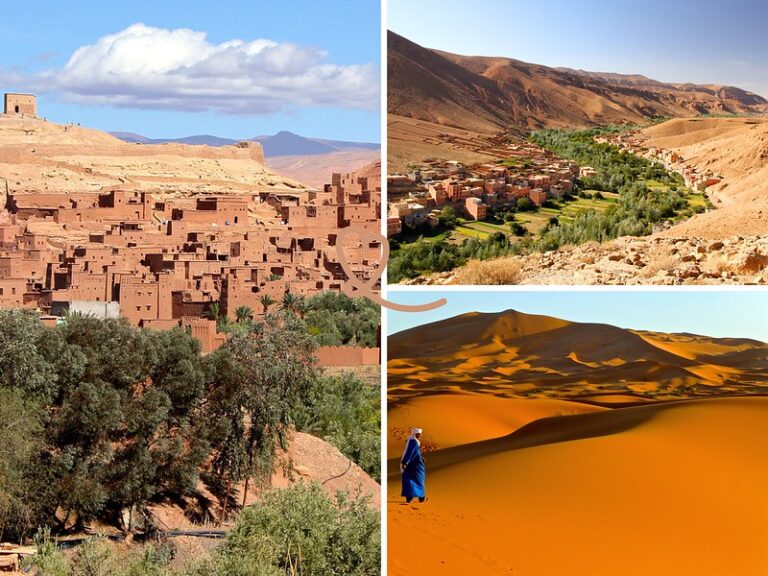 30 plus beaux paysages au Maroc (en photos)